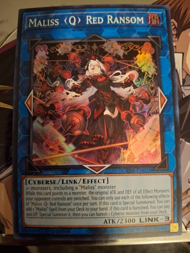 Maliss Q Red Ransom CRBR-EN018 Crossover Breakers 1st Edition | eBay