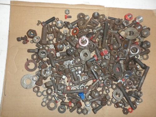 Ford Tractor 8N-Jubilee-NAA Misc. bolts, nuts & washer's 13 Pounds ...