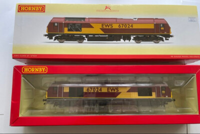 Hornby Ews in Oo Gauge Model Railway Locomotives for sale | eBay