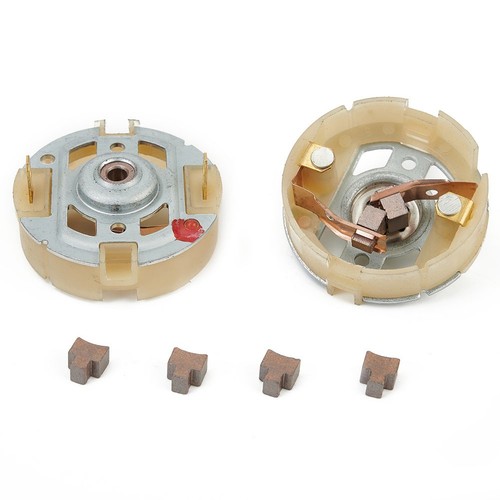 Carbon 2pcs Carbon Brushes Holders Electric Drill Metal Power Tool Hot ...