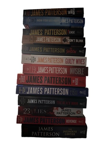 James Patterson Collection - 15 Books | eBay