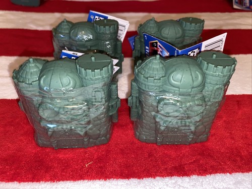 4 - Masters Of The Universe MOTU Eternia Mini Figure Castle Grayskull ...