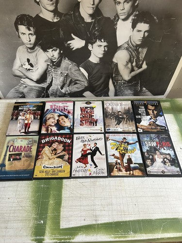 10 DVDS-FREE SHIPPING SOLD AS IS-GOOD TITLES | eBay