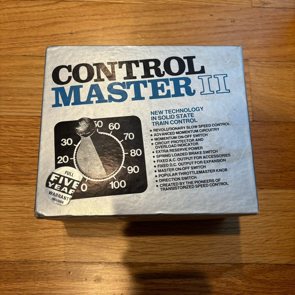 Other Model Railroad Power & Controls for sale | eBay