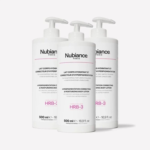 Nubiance HRB-3 - Lait Hydratant et Correcteur Unifiant d ...