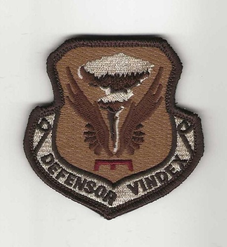 USAF 509th BOMB WING desert hook backed # 1 patch | eBay