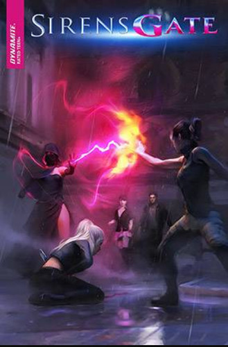 DC: Sirens Gate #3 -- Cover: Shannon Maer - Showdown Original | eBay