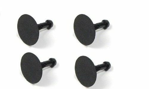 2003-2012 Land Rover Range Front Wiper Panel Cover Push Clip Set x4 ...