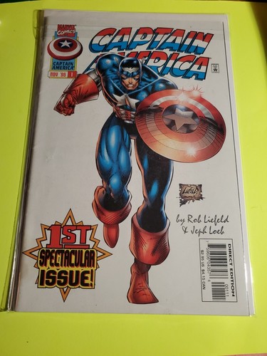 Marvel Comics CAPTAIN AMERICA 1st Spectacular Issue No. 1 1996 | eBay