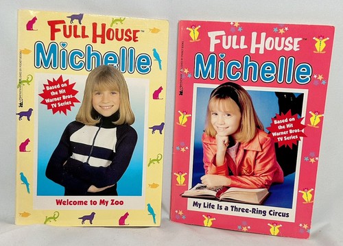 Lot of 2 📕 Full House Michelle Books 🏡 1998 Pocket TV Tie-In 📺 | eBay
