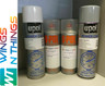 2x U-Pol Etch Primer Spray Grey Power Can Direct to metal Anti ...