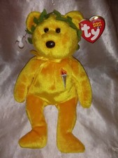 Victory the Bear - Beanie Babies - Beaniepedia