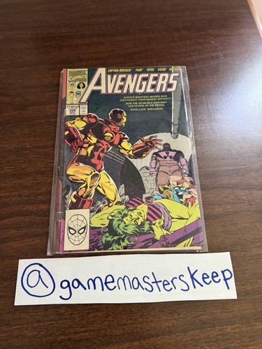 The Avengers #326 (Marvel Comics November 1990) | eBay