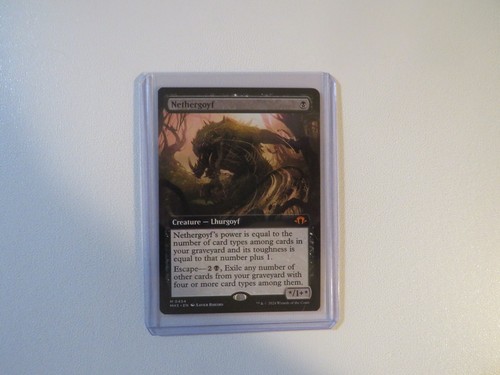 Nethergoyf - Extended Art - Modern Horizons 3 - NM MTG | eBay