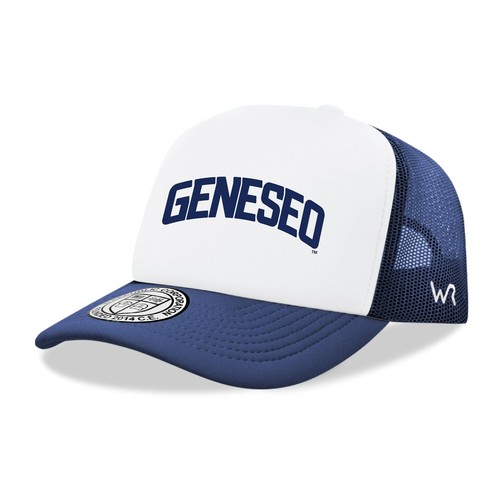 SUNY Geneseo College Knights SGC Trucker Mesh Snapback Game Day Hat | eBay