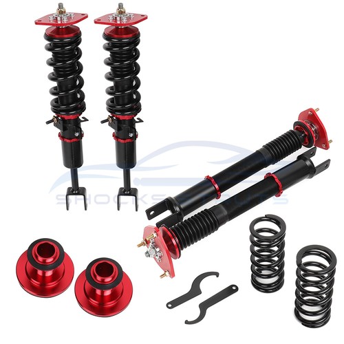 Coilovers Suspension Adj. Height Struts For 2003-2008 Nissan 350Z Base ...