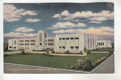 Bailey Junior High School Jackson MS | eBay