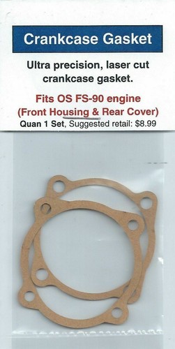 OS FS-90 Crankcase Gasket 2pc Set (Front Housing & Rear Cover) NIP | eBay