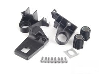 Genuine Mercedes C W205 Rear Fender Left Right Fender Mounting Clip ...