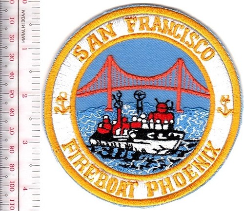 Fire Boat California San Francisco Fire Department Phoenix Fireboat ...
