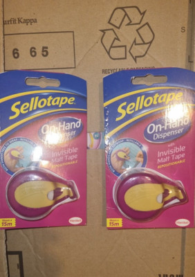 Sellotape Packing Tape Dispensers for sale | eBay UK