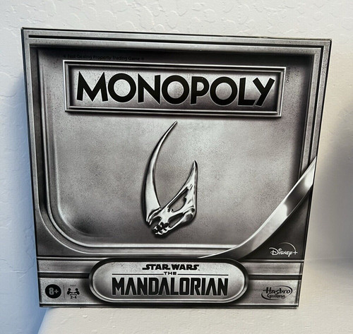 Monopoly: Star Wars The Mandalorian Edition Board Game, Inspired by The ...