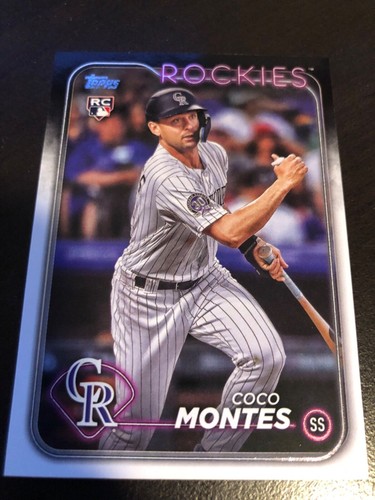 2024 Topps Series 1 - #92 Coco Montes (RC) | eBay