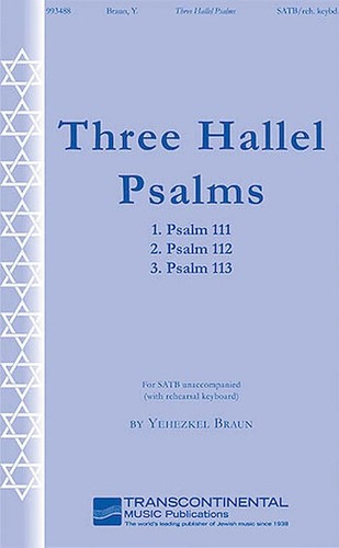 Three Hallel Psalms | eBay