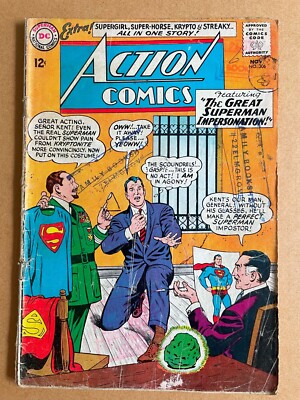 Superman DC Comics US Comics Silver Age (1956-69) Era Comics, Graphic ...