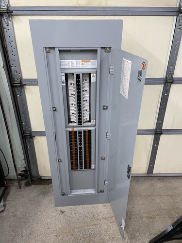 NEW Eaton PRL2a Panel board 225 Amp 480Y/277V 60 spaces 3PH 4 Wire 480V ...