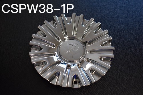 Phino PW38 Wheel Center Cap (part: CSPW38-1P) Chrome | eBay