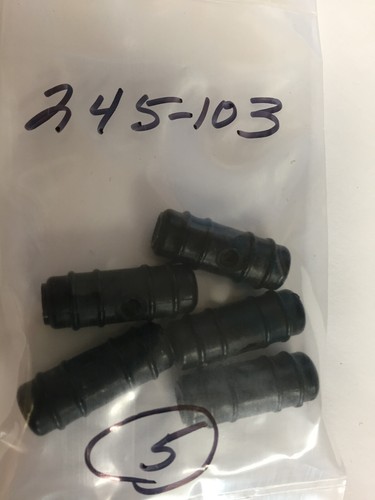 245-103 HH SMITH ABBATRON CONNECTOR PLUG BLACK 5 PCS | eBay