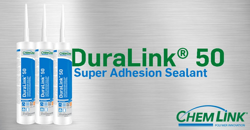 (3) ChemLink DuraLink 50 Super Adhesive sealant 10.1 oz. GRAY color | eBay
