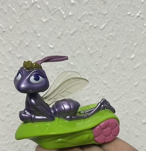 A Bug’s Life Disney Pixar Flik Toy Ant Wind Up Rolling Action Girl 3 ...