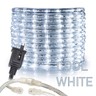 Warm White LED Rope Lighting Flexible Indoor Outdoor Christmas Extend ...