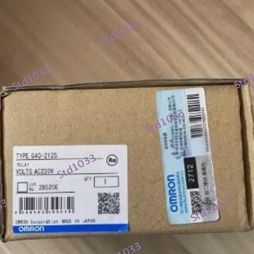 New Omron Exchange Relay G4Q-212S G4Q-212S 220VAC 1PC | eBay