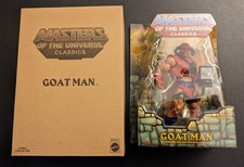 Masters of the Universe Mattel Classics Goat Man