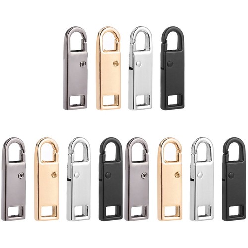 12 Pcs Professional Zipper Pulls Household Zipper Tabs Repair Clothes ...