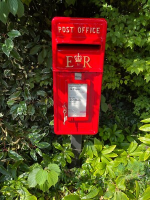 Iron/Cast Iron Garden Antique Post Boxes for sale | eBay UK