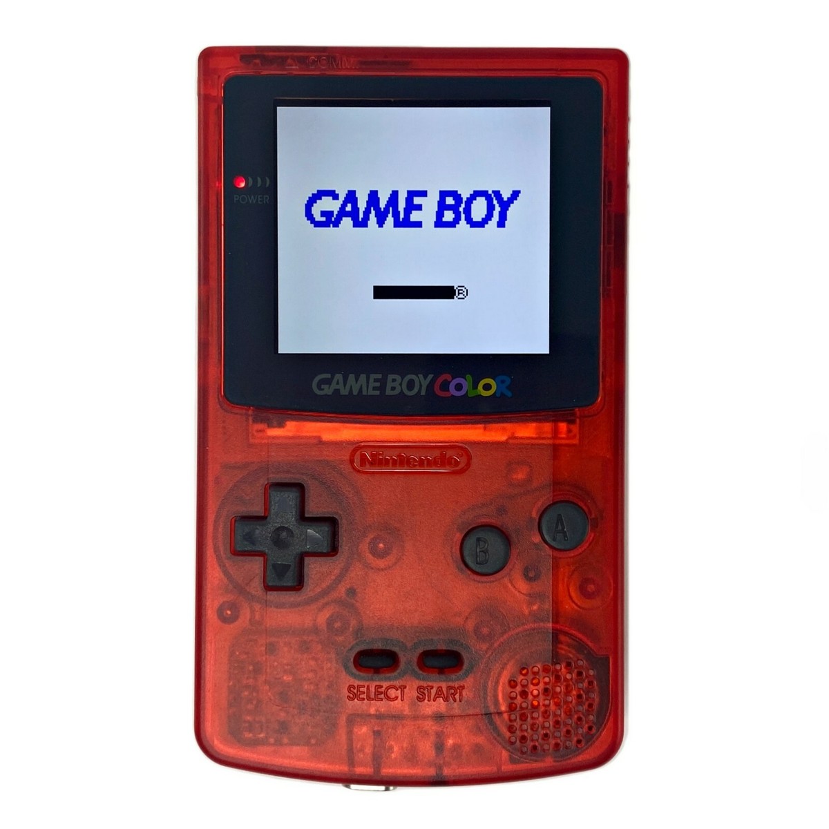 Nintendo Game Boy Color GBC Q5 XL Backlit IPS LCD Pokemon UV🥟 Descubra ...