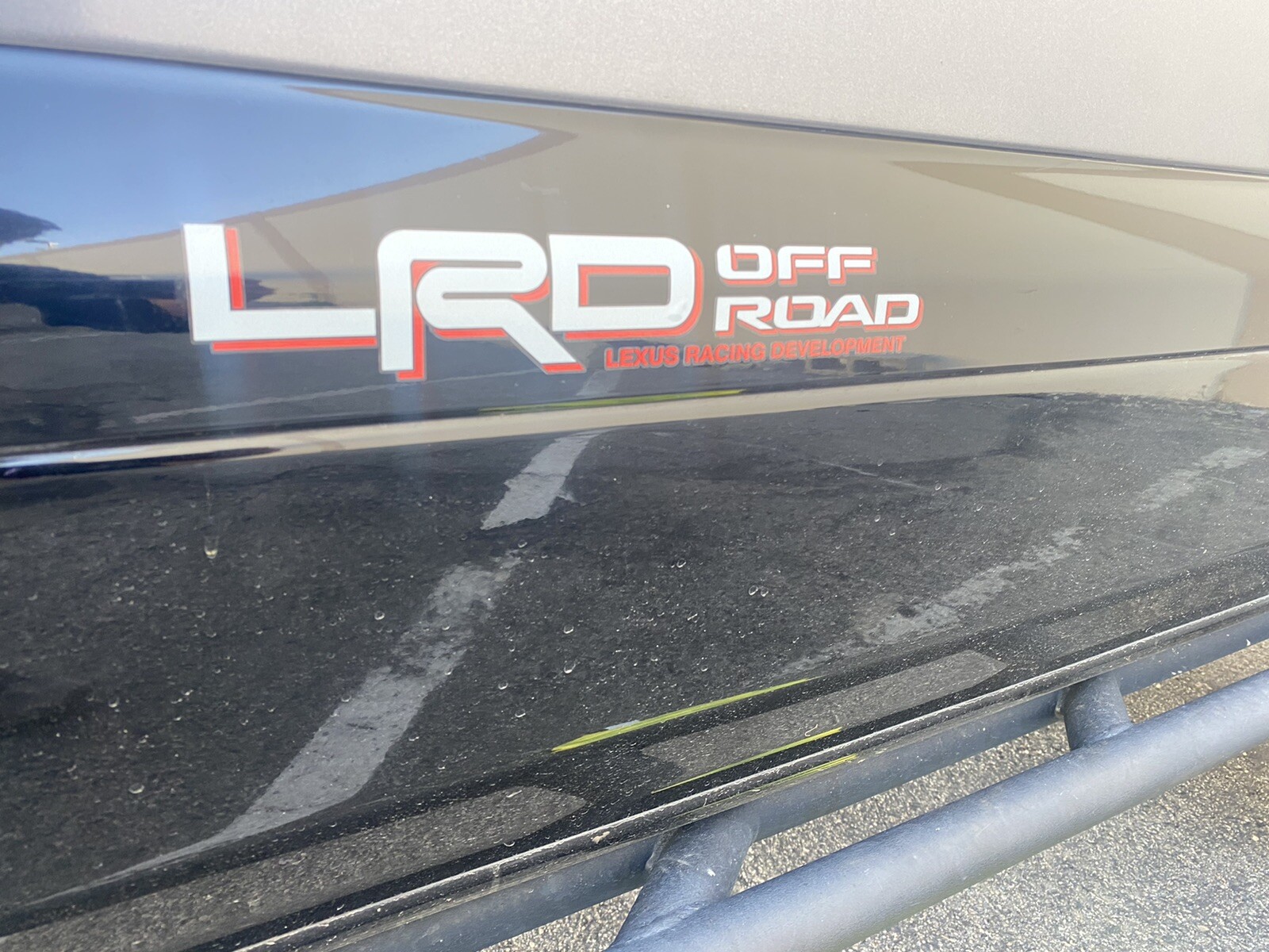 LEXUS LRD Off Road Decal 2xBlue GX470 GX460 LX450 LX470 LX570 RX300 ...