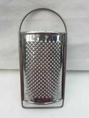 Vintage Nutmeg Grater Orange Lemon Zester Made In Sweden | eBay UK