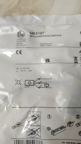 1pcs IFM MK5107 MKT3028BBPKG/G/0,3M/ZH/US NEW | eBay