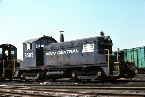 Penn Central (PC) - SW1 - #8503 - Original 35mm Slide | eBay