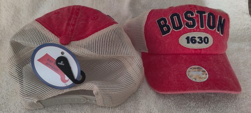 BOSTON 1630 BAYSTATE APPERAL CAP-HAT MESH SNAPBACK ADJUSTABLE SIZE | eBay