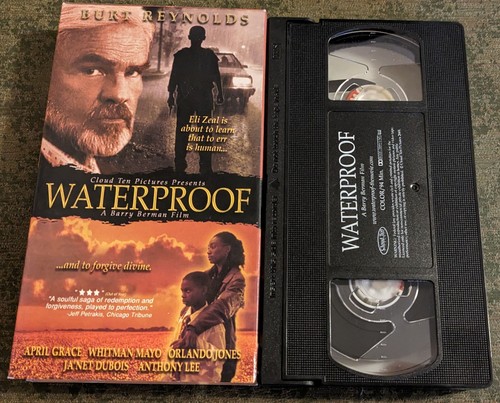Waterproof - VHS tape - U.S Version - Burt Reynolds | eBay