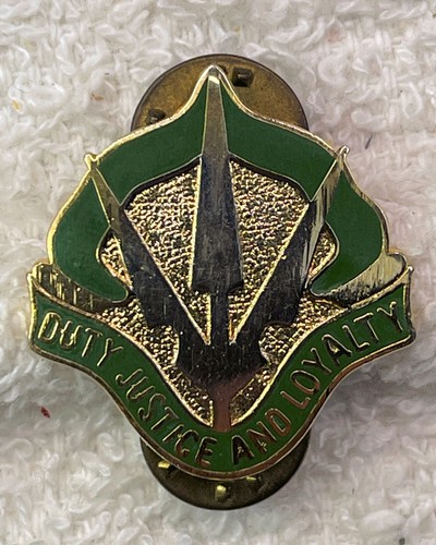 Original: 15th Military Police Bde DI / DUI / Crest CB 46 123124 | eBay