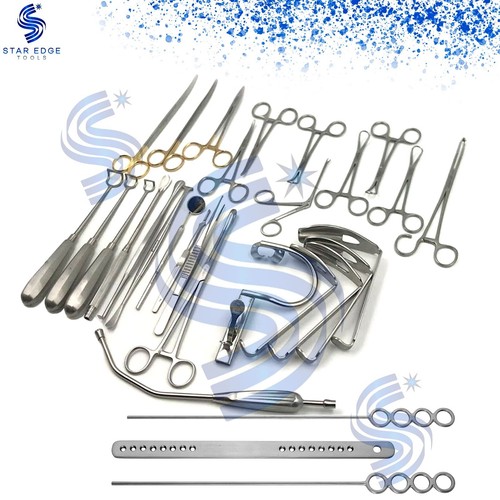 Tonsillectomy and Adenoidectomy 30 Pcs Set Surgical Instruments Kit ...