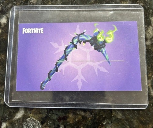 Minty Axe Code Fortnite Dm Before But Exclusive !!!!!!!!! | eBay