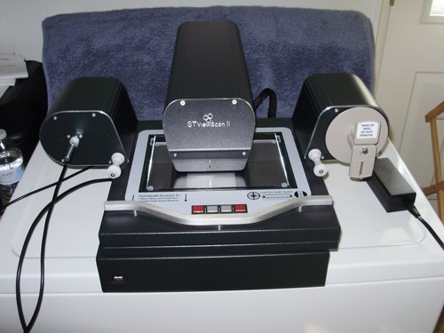 ST- IMAGING/ST VIEWSCAN II UNIVERSAL MICROFILM/MICROFICHE SCANNER | eBay